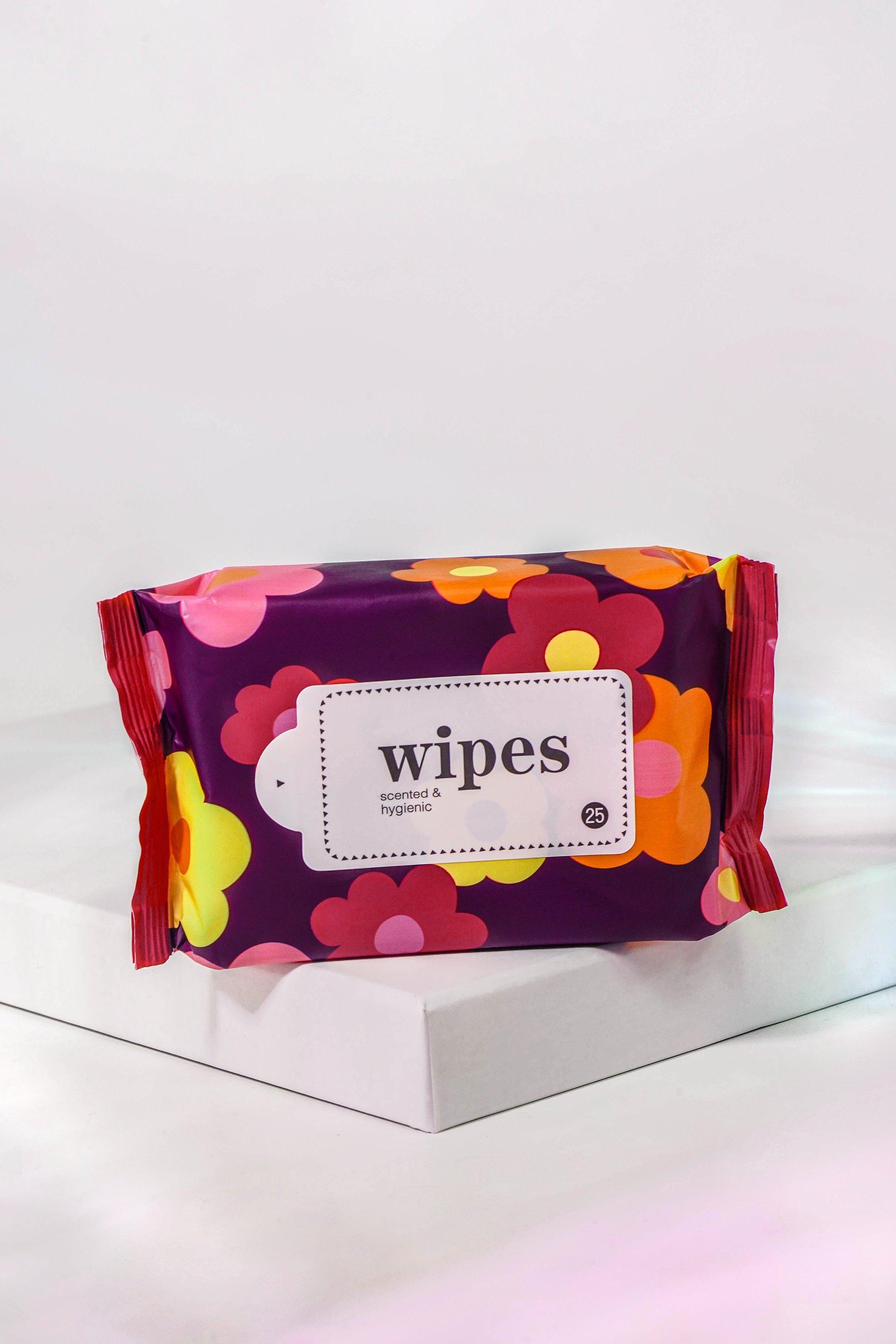 25 Wet Wipes