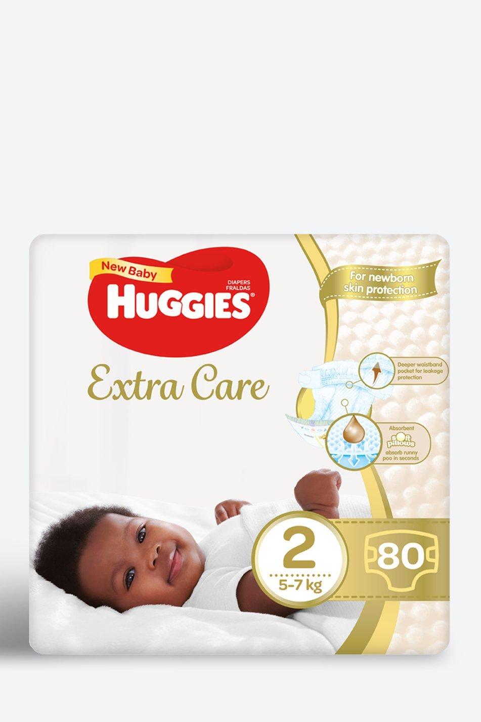Huggies Extra Care Size 2