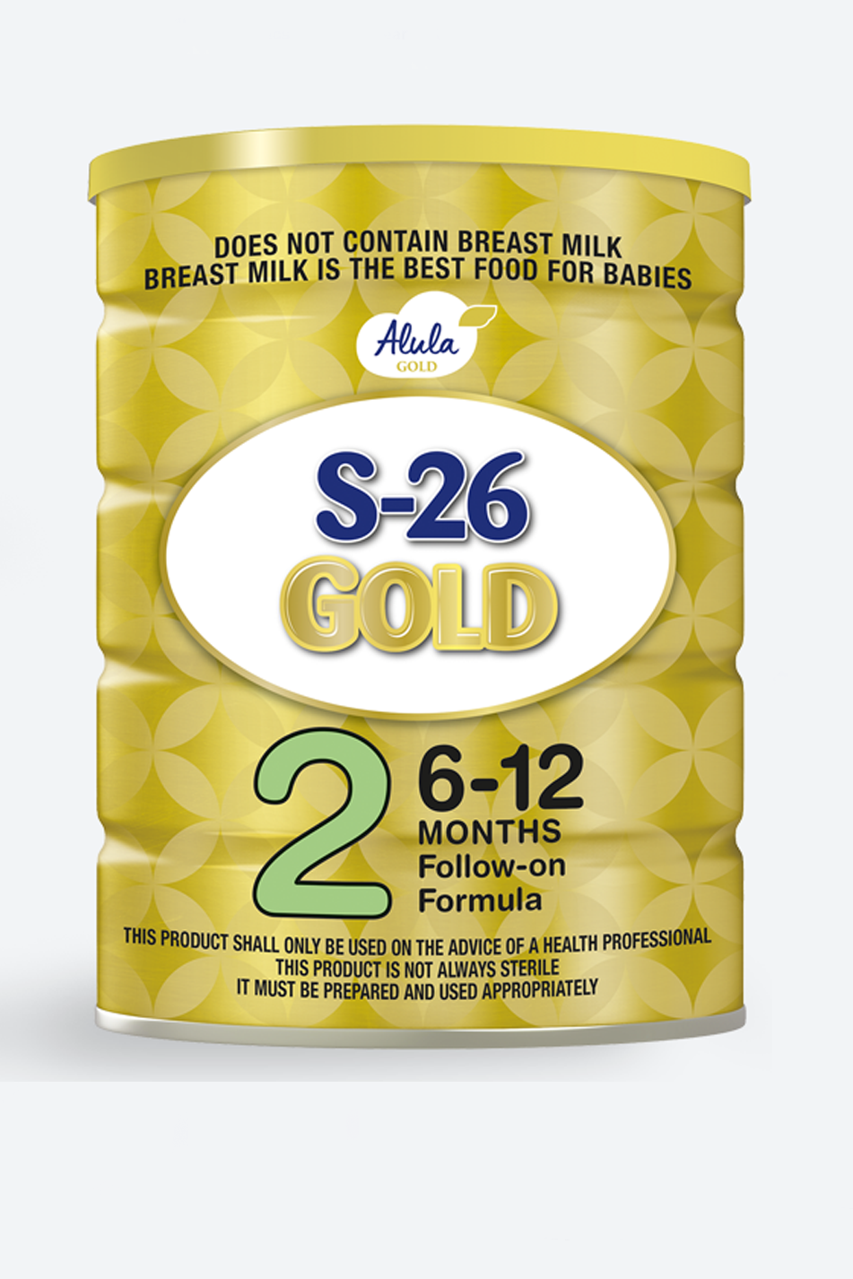 Alula S-26 Gold Infant Starter Formula Stage 2 6-12 Months 18kg