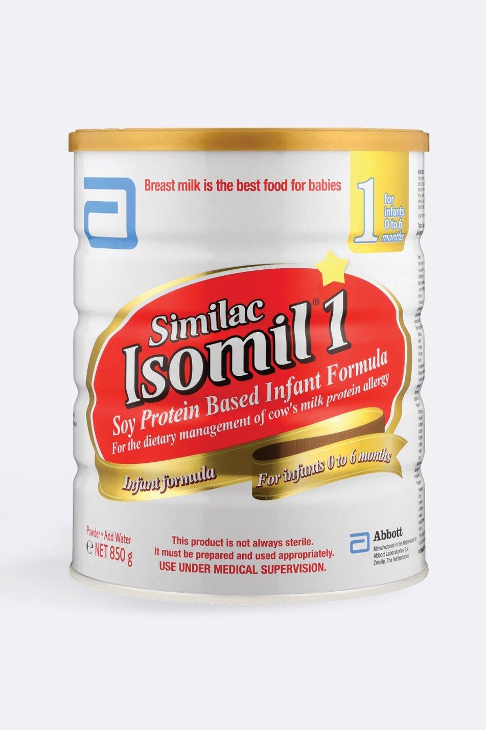 Similac Isomil 1 Soy 850g