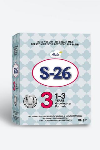 Alula S-26 Growing-up Formula Stage 3 1-3 years 400g