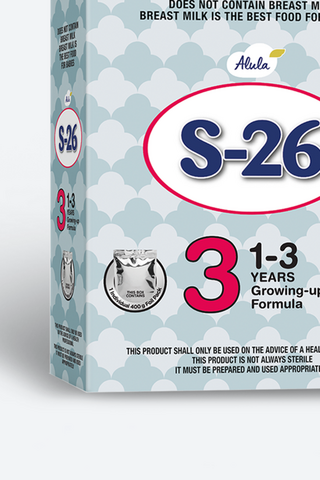 Alula S-26 Growing-up Formula Stage 3 1-3 years 400g