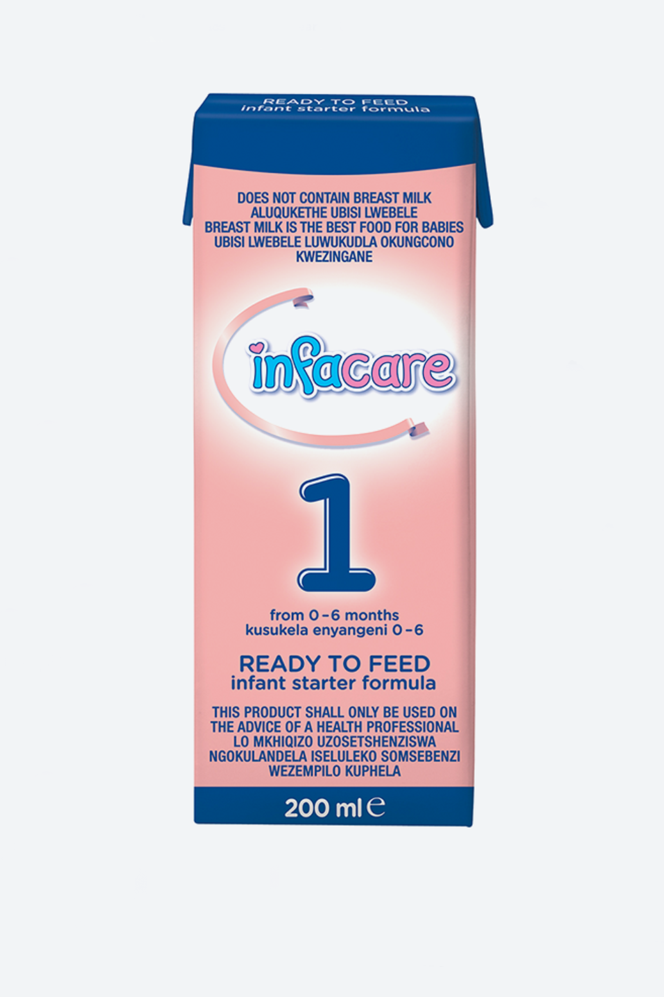 Infacare Ready To Feed Stage 1 200ml