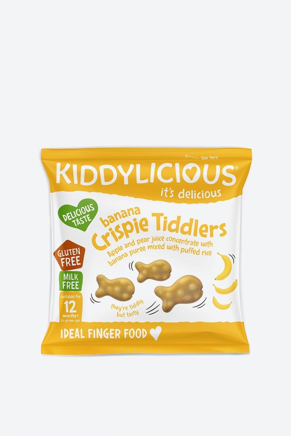 Kiddylicious Banana Crispie Tiddlers
