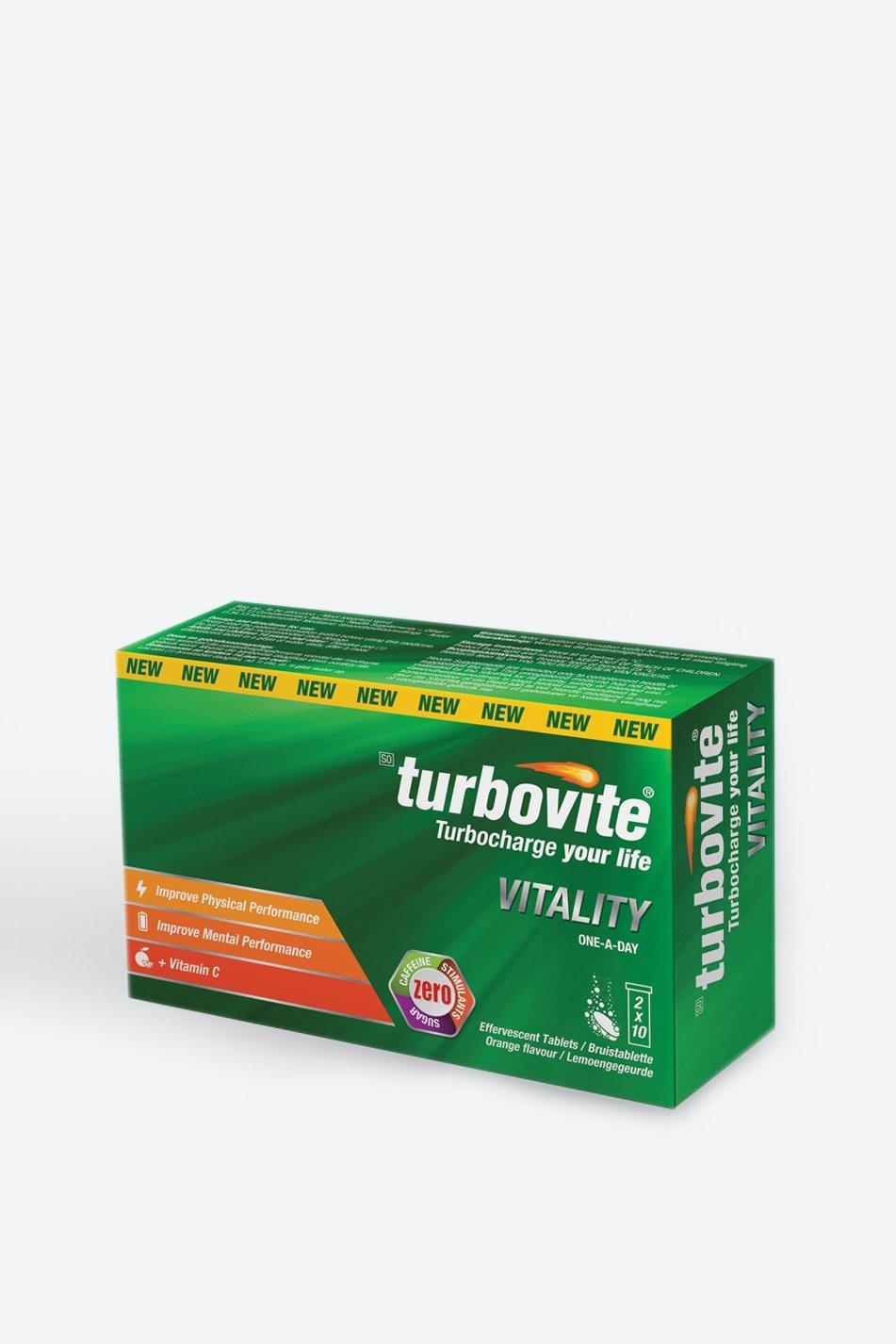 Turbovite Effervescent Tablets 2 X10