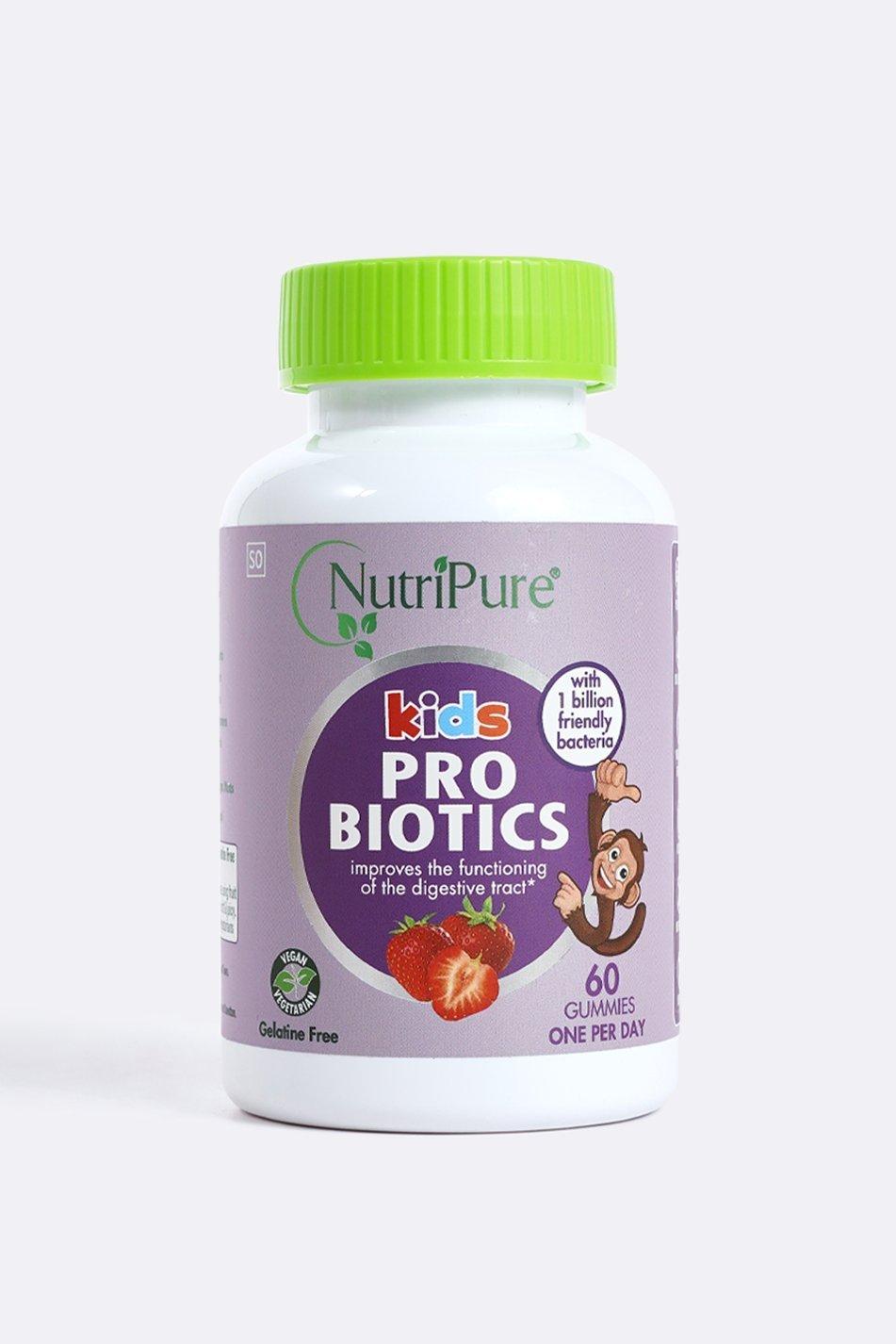 Nutripure Probiotics Gummies 60's