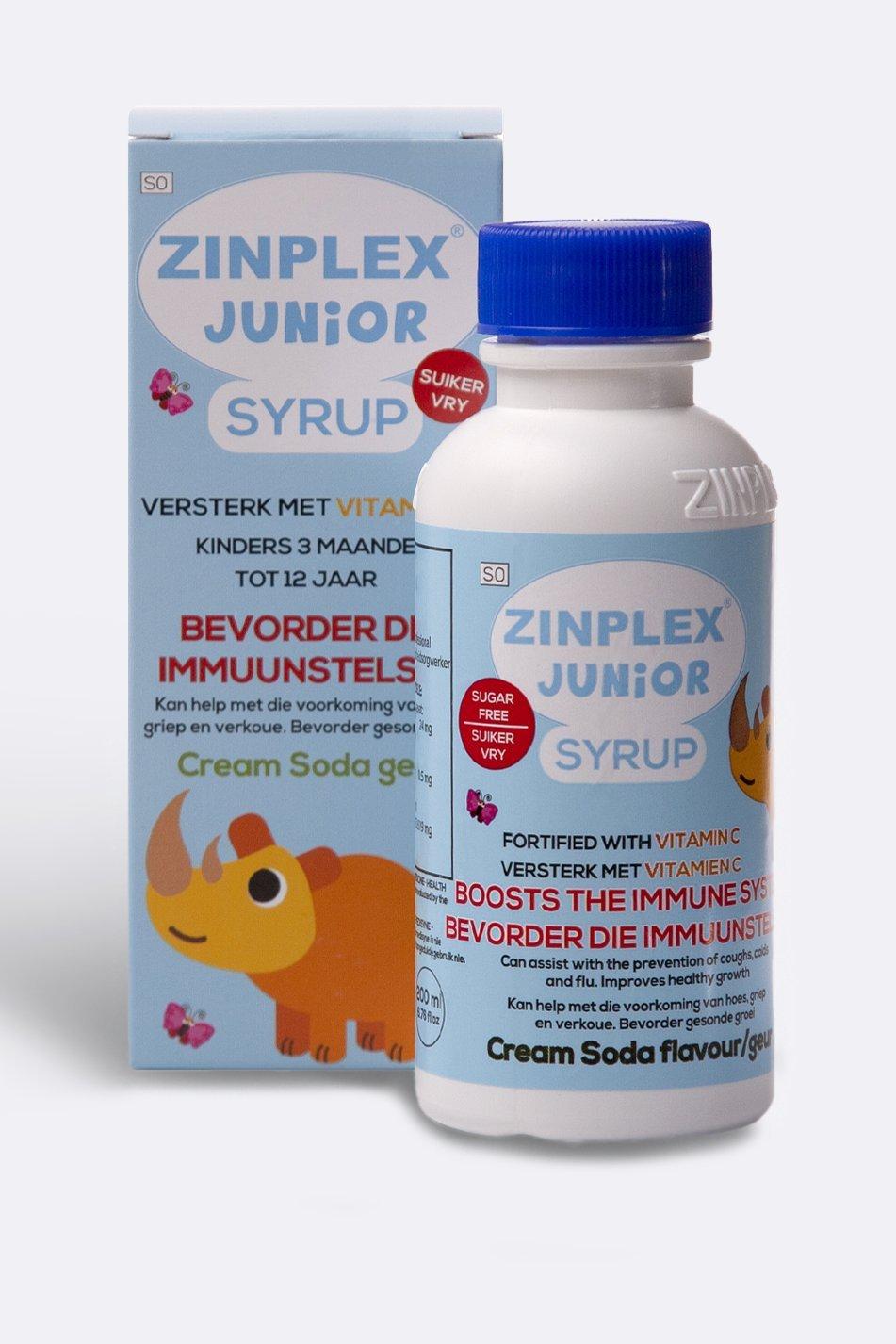 Zinplex Junior Cream Soda 200ml
