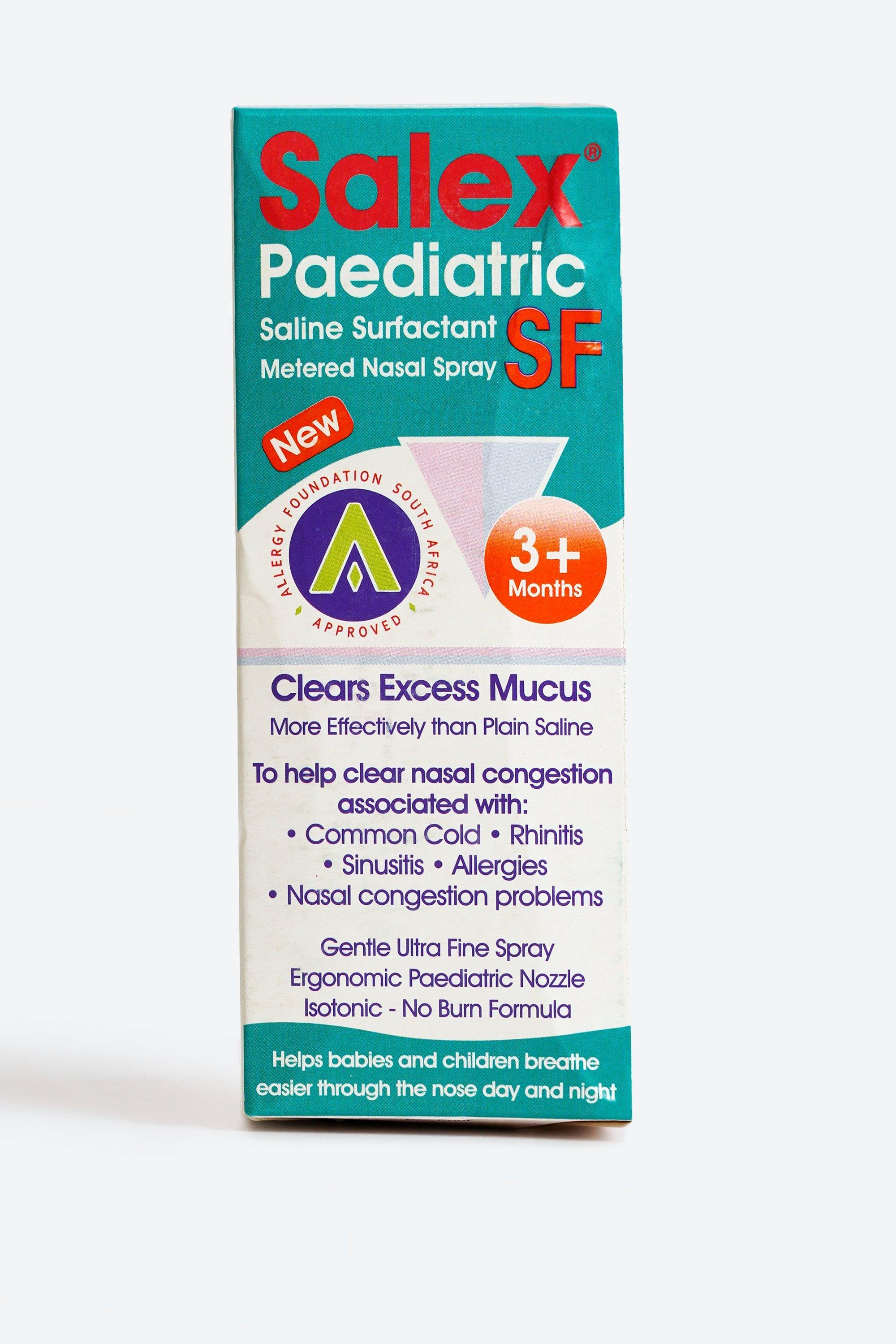 Salex Paediatric Nasal Spray 30ml