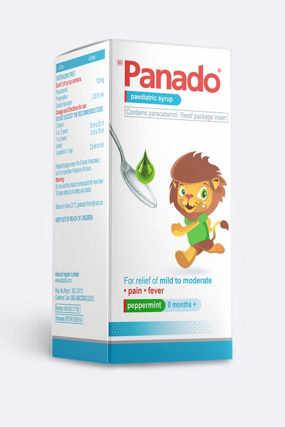Panado Syrup 50ml