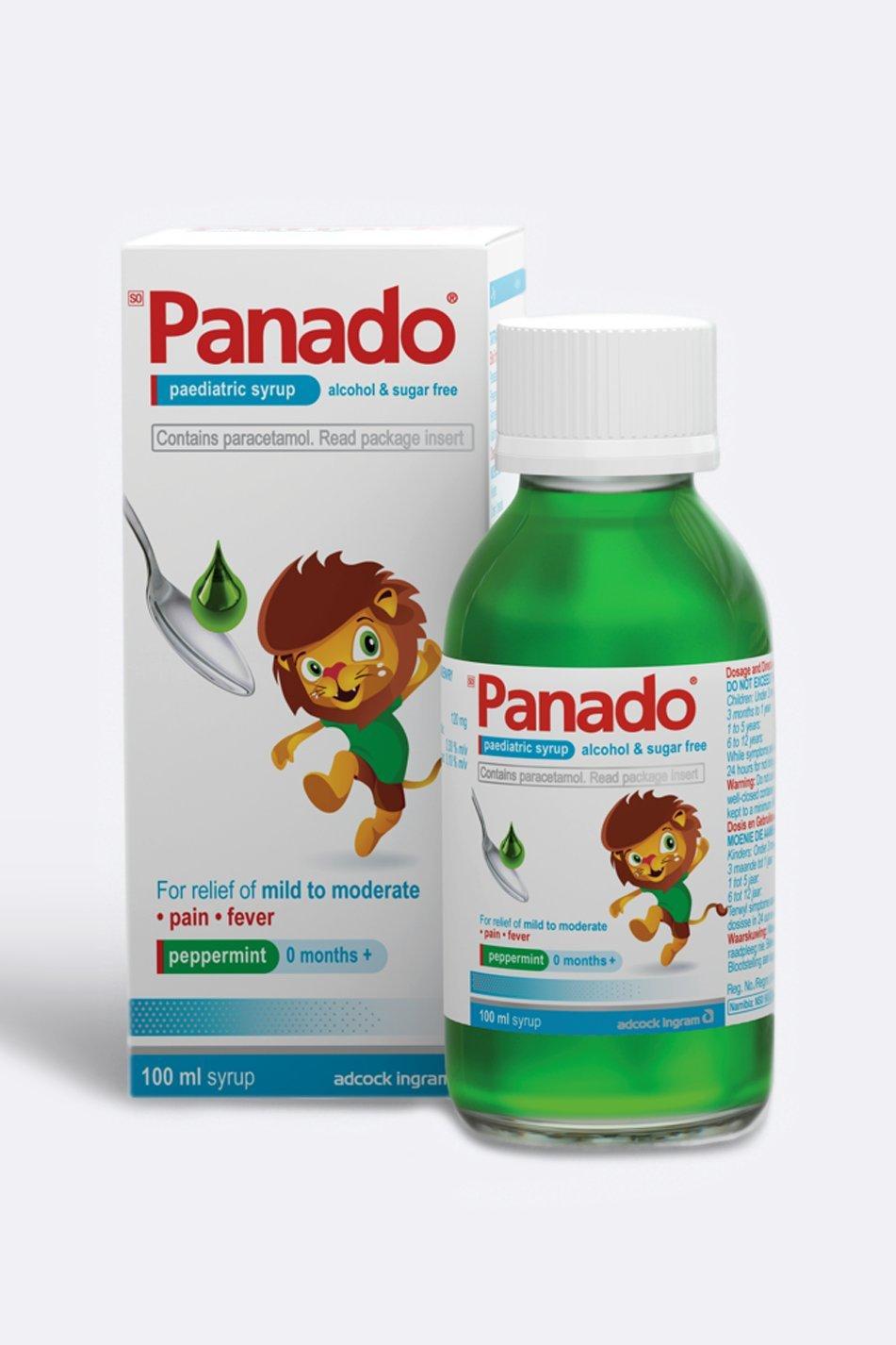 Panado Syrup 100ml