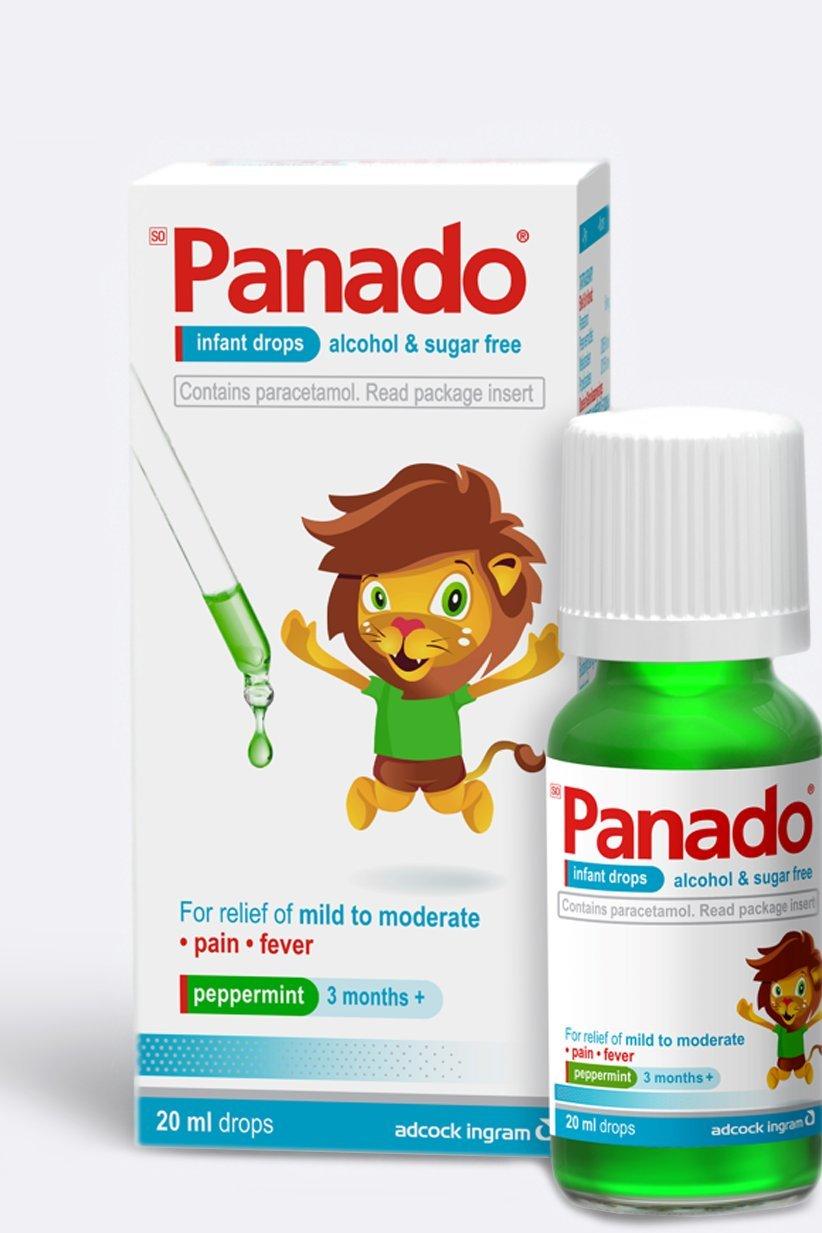 Panado Infant Drops Peppermint 20ml