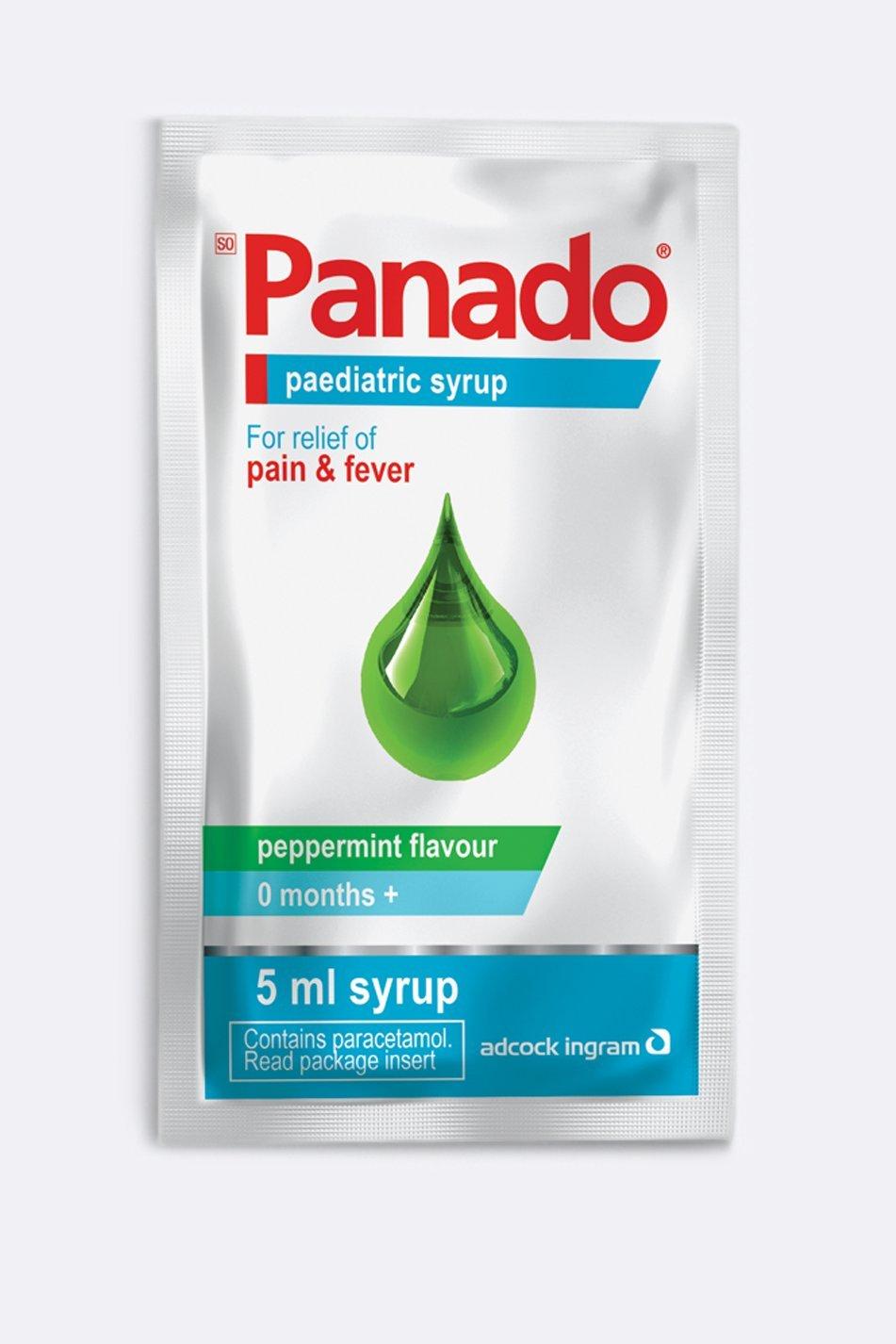 Panado Syrup 5ml Sachet 12s
