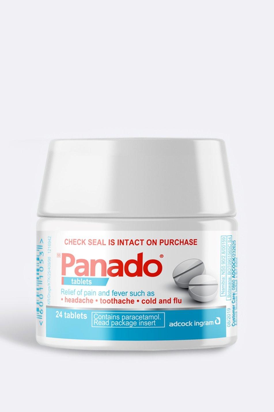 Panado Tablets 24s