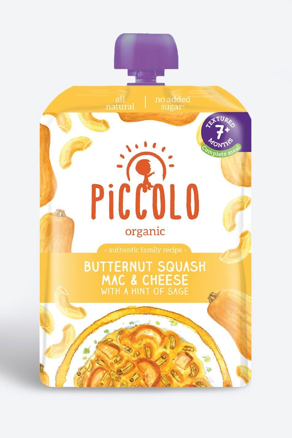 Piccolo Butternut Squash Mac + Cheese 130g