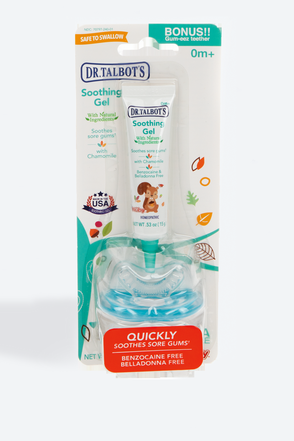 Dr. Talbot's Soothing Gel 15g