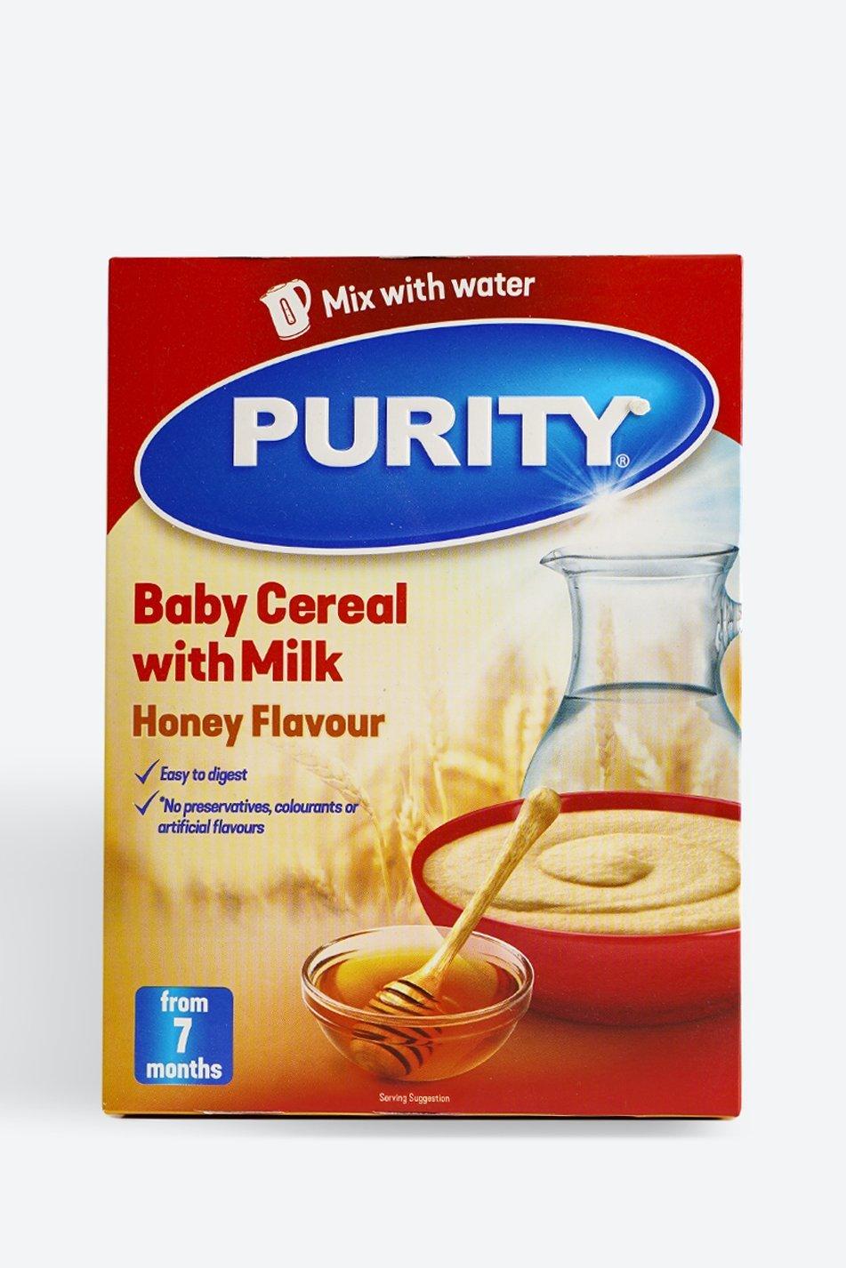 Purity Honey Cereal 200g