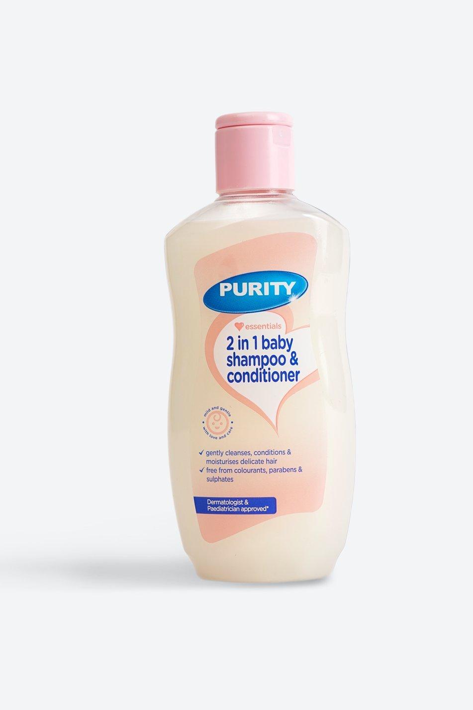 Purity 2 In 1 Shampoo + Conditioner 200ml