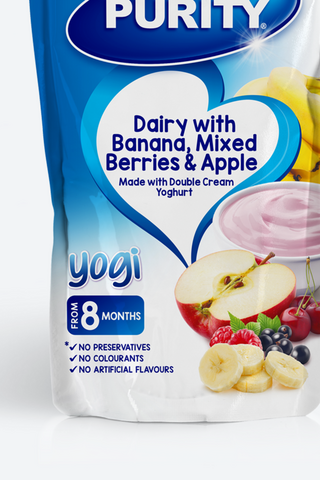 Purity Banana Apple + Yoghurt 110ml