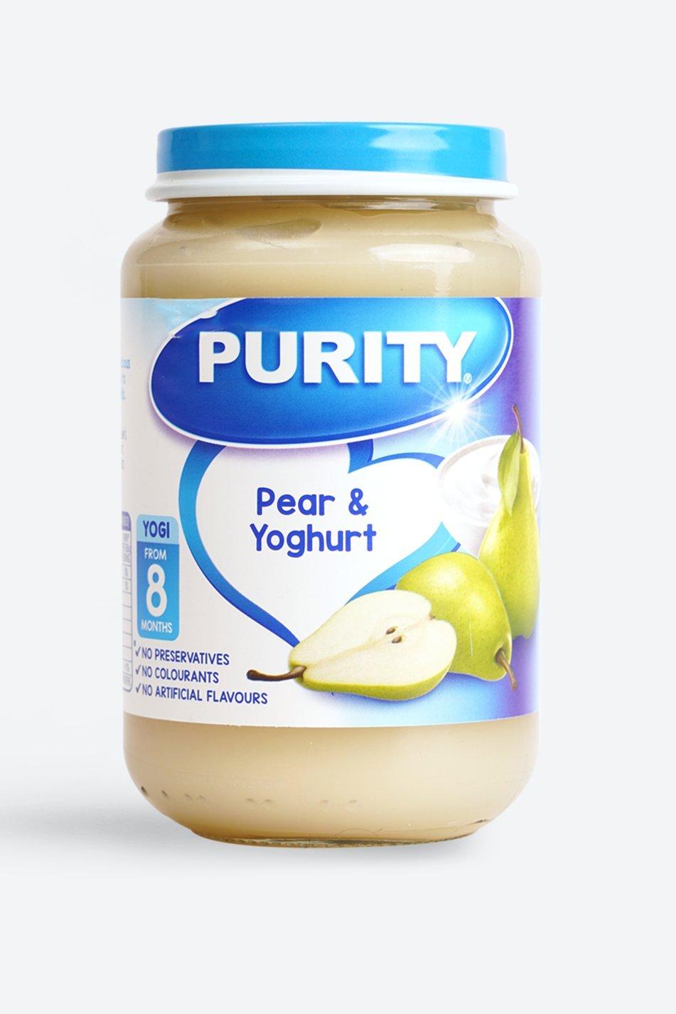 Purity Pear + Yoghurt 200ml