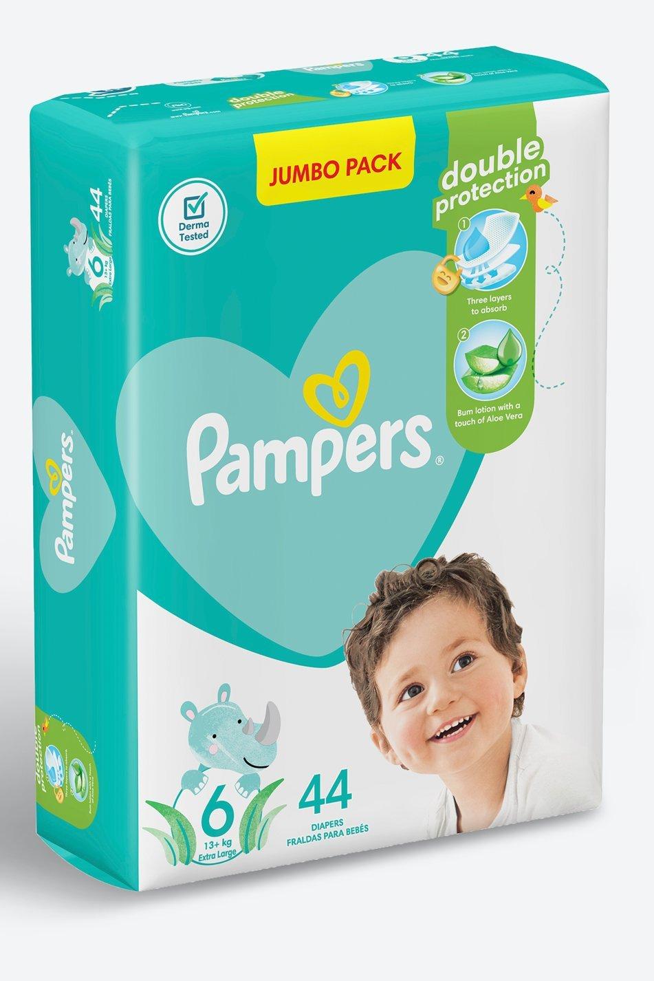 Pampers Active Baby Size 6