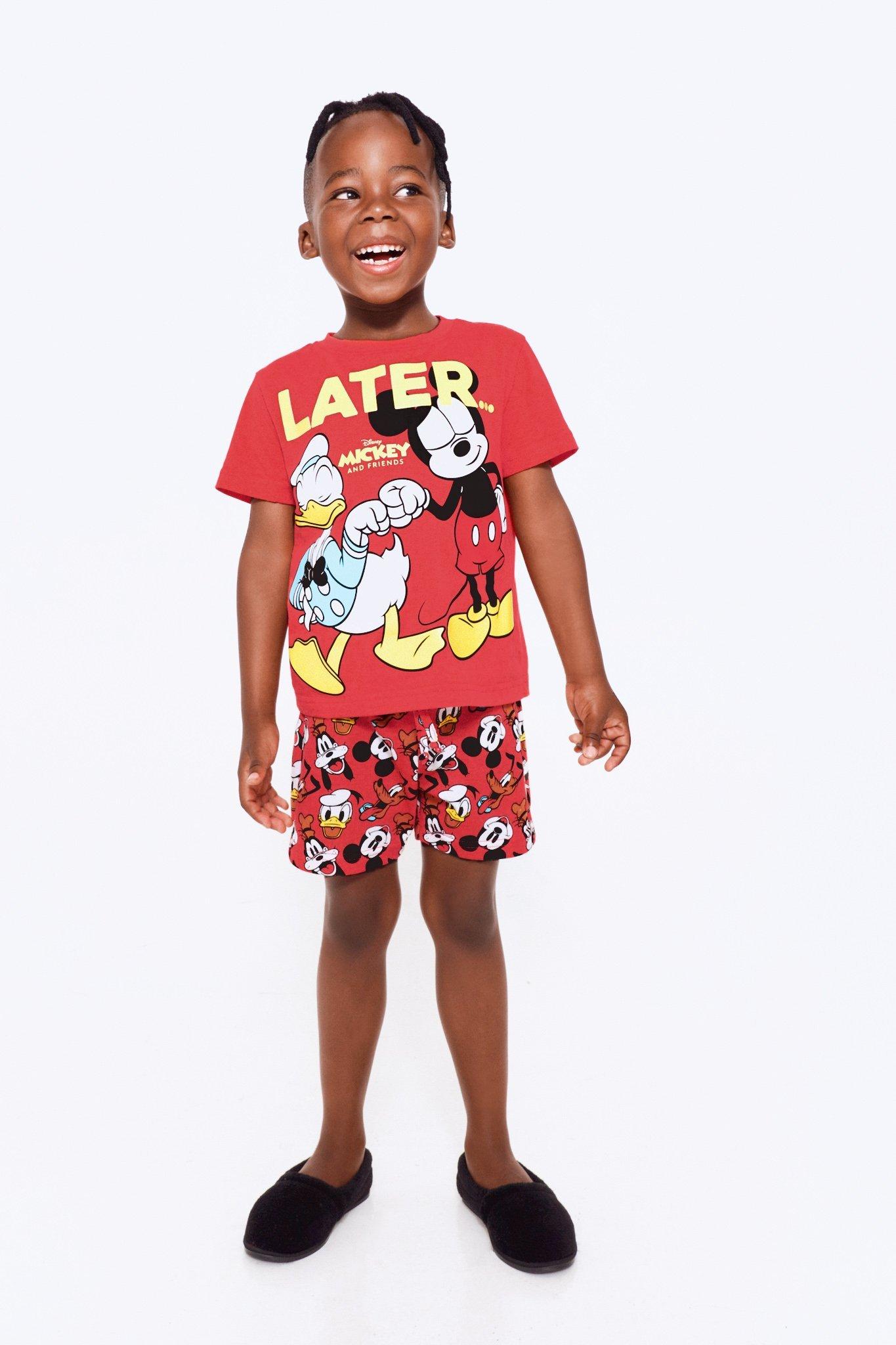 Mickey Mouse And Friends Sleep Set