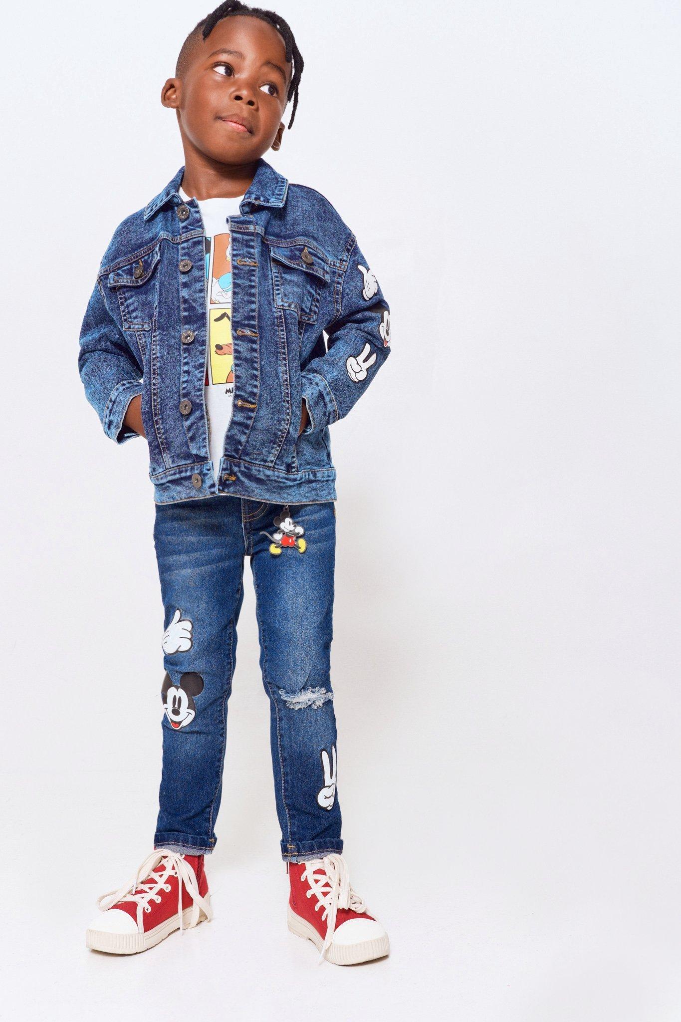 Mickey Mouse Skinny Denim