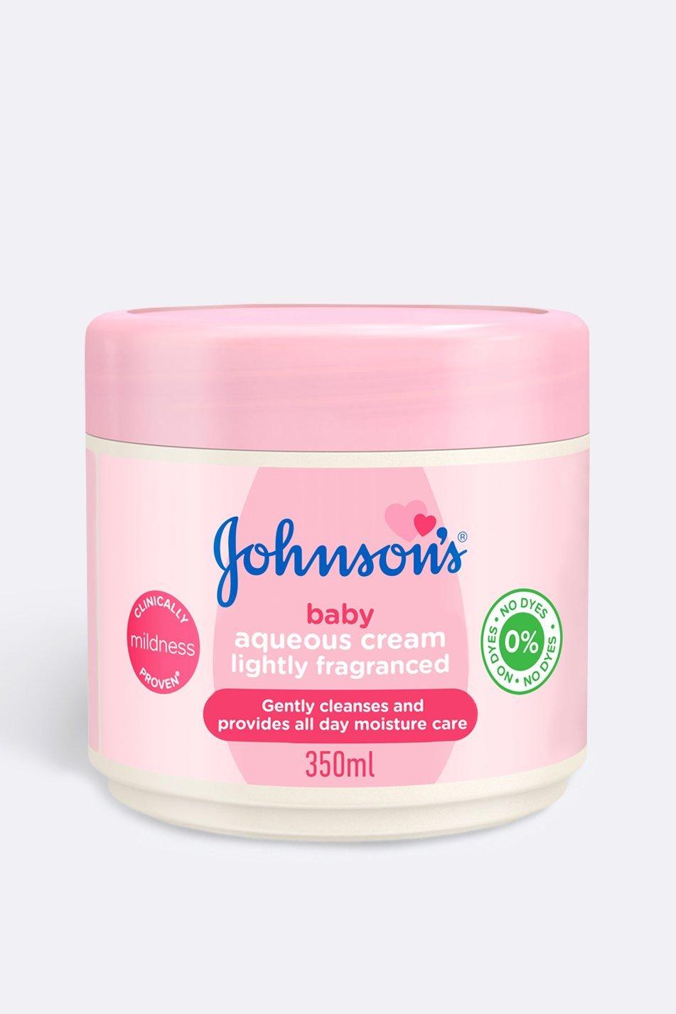 Johnson's Baby Aqueous Cream 350ml