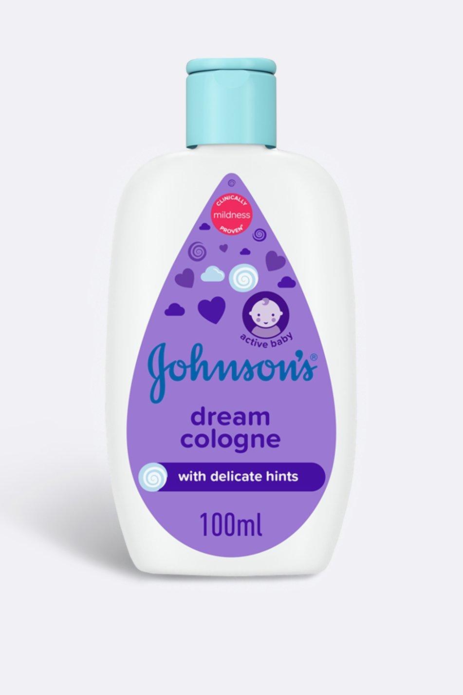 Johnson's Baby Dream Cologne 100ml