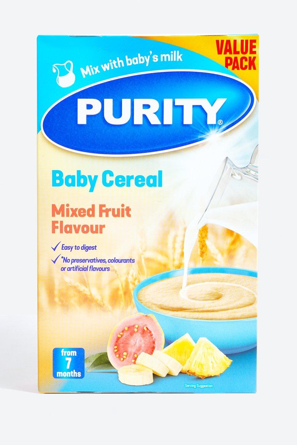 Purity Mixed Fruit Cereal 450g
