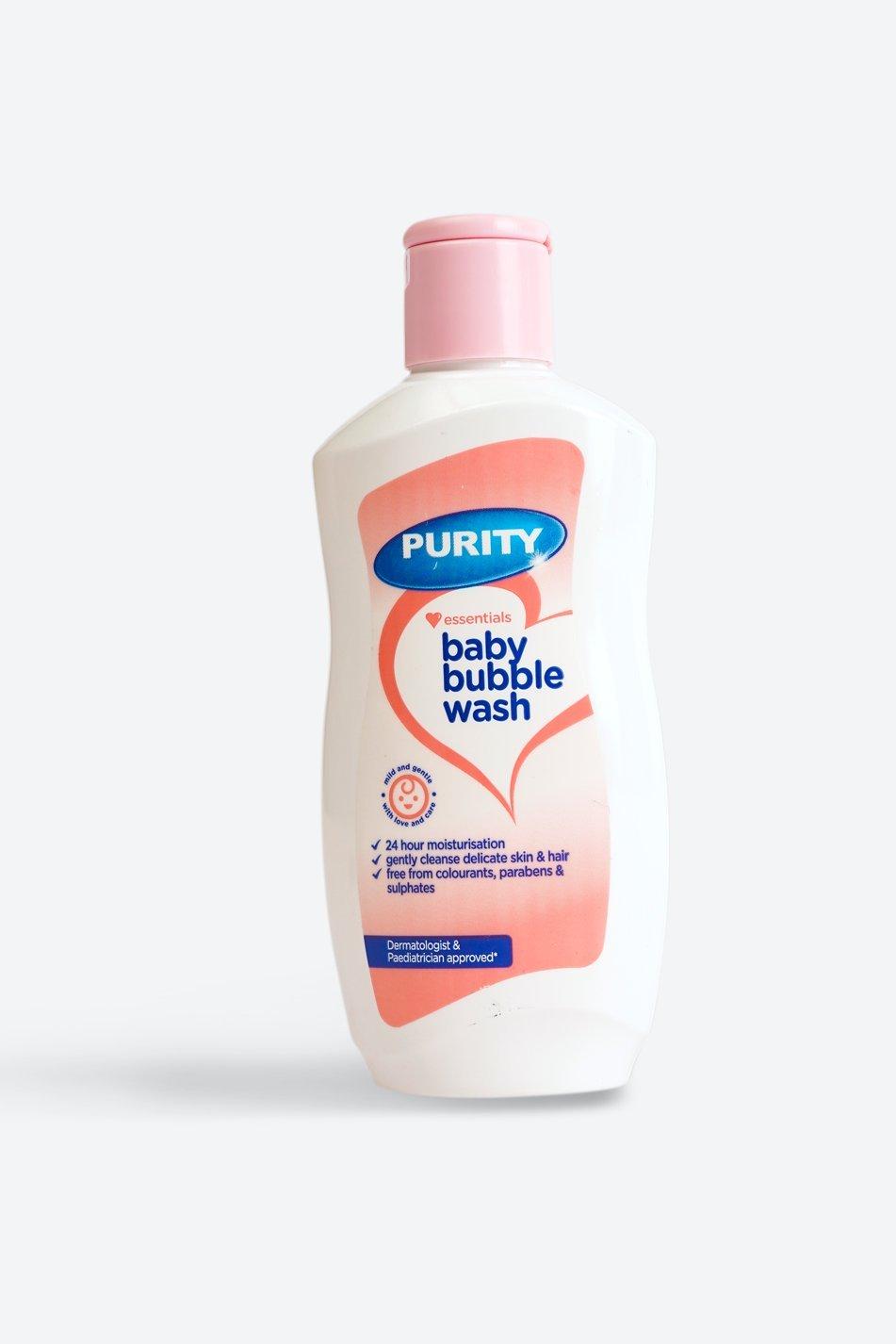 Purity Baby Bubble Wash 200ml
