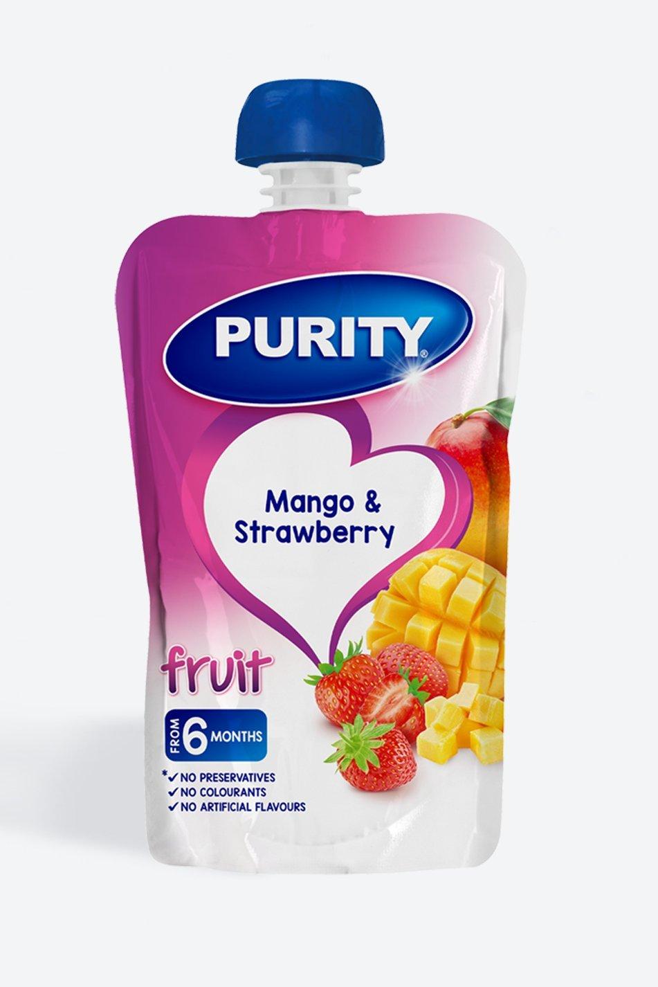 Purity Mango + Strawberry 110ml