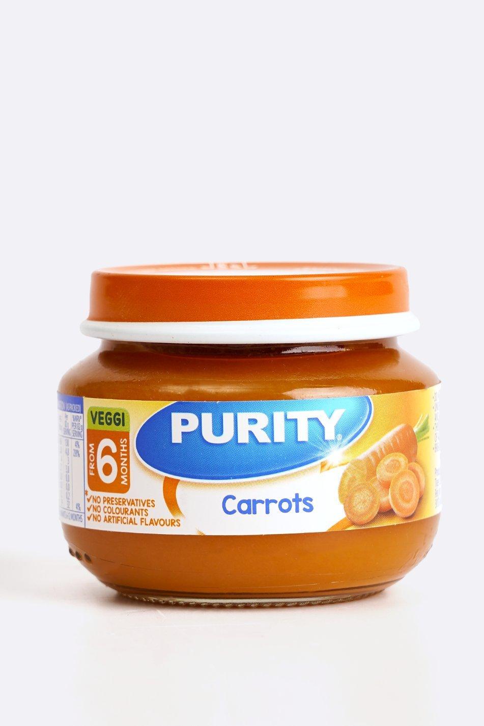 Purity Carrots 80ml