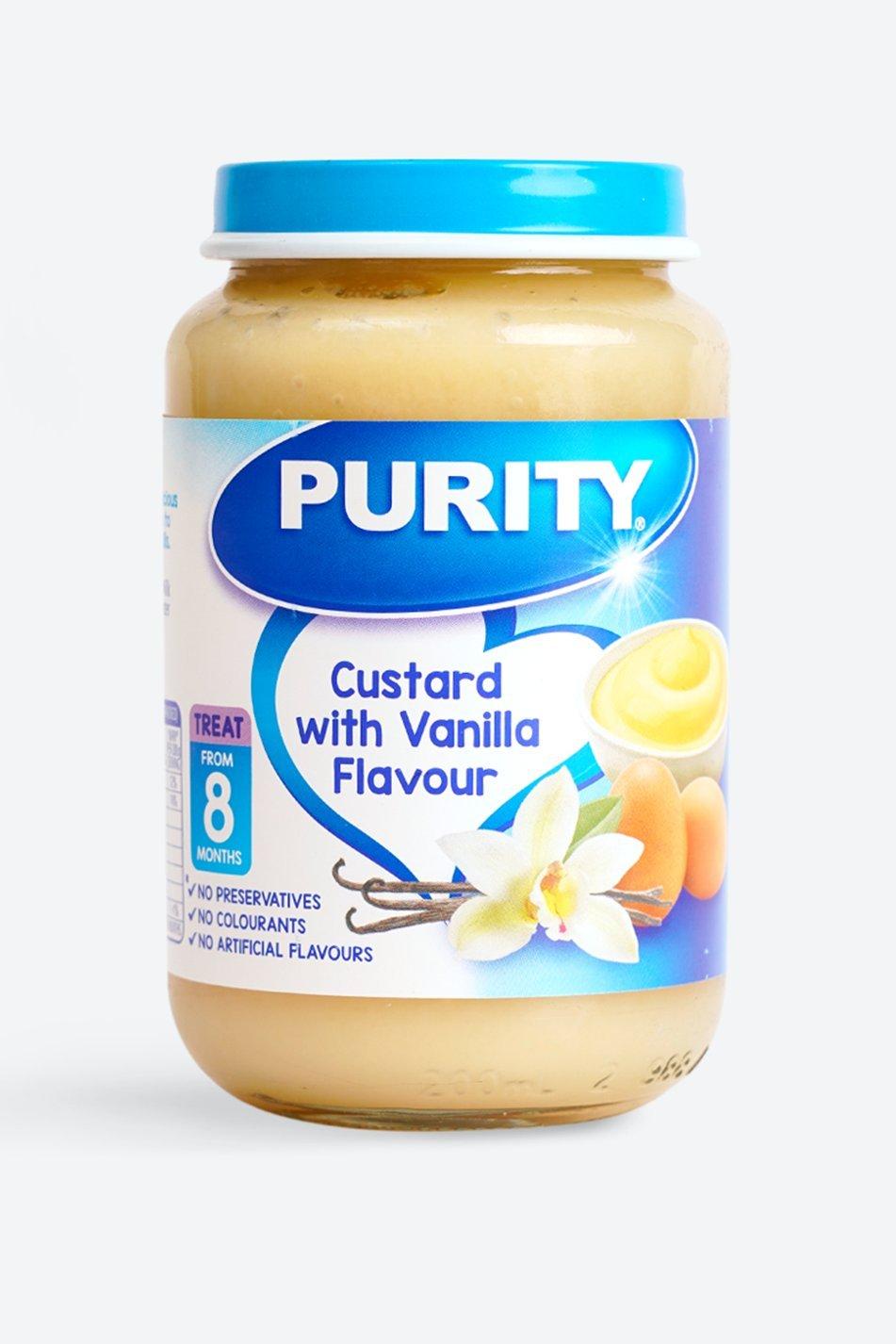 Purity Vanilla With Custard 200ml