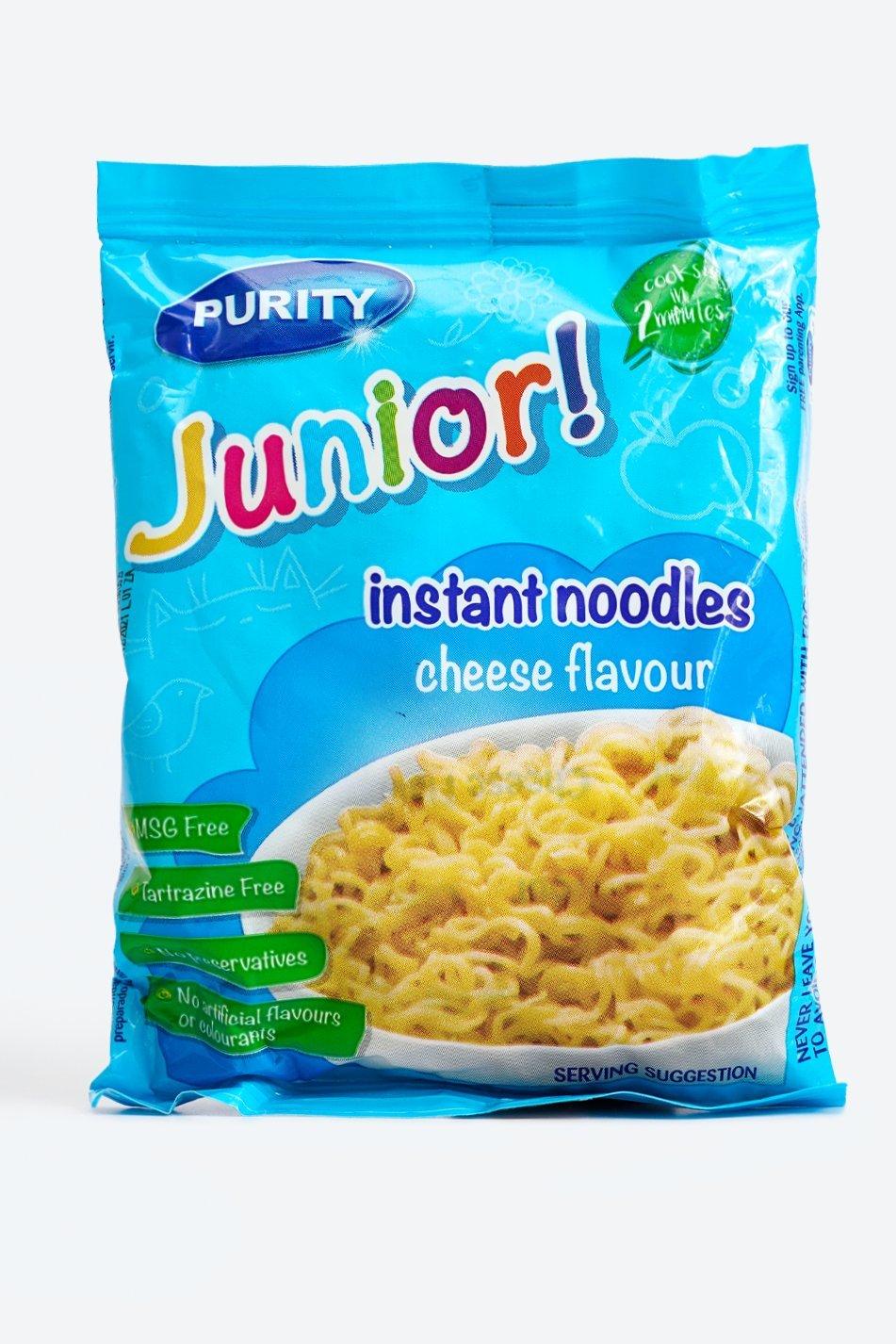 Purity Junior Instant Noodles Cheese