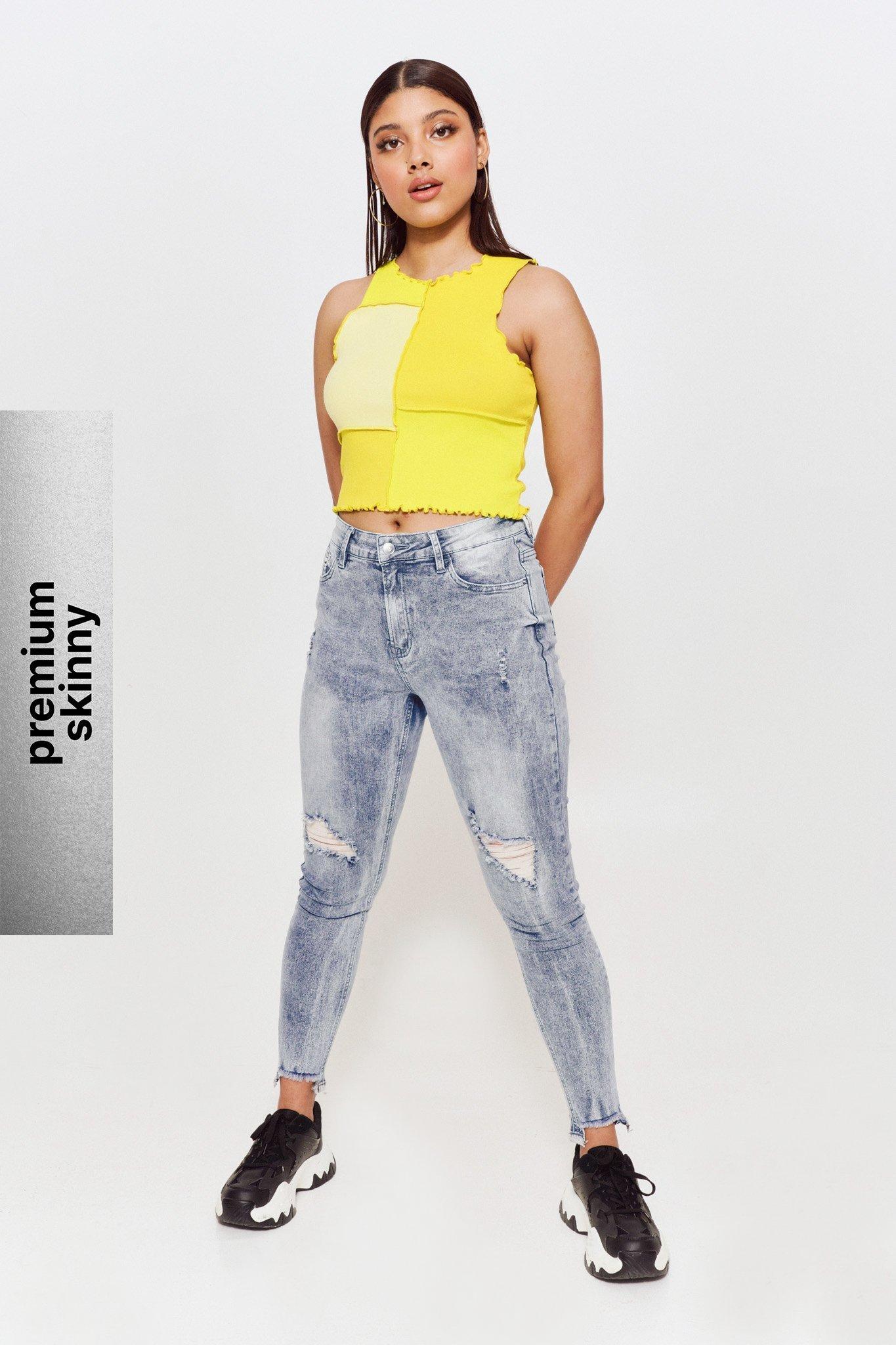 Premium High Rise Skinny