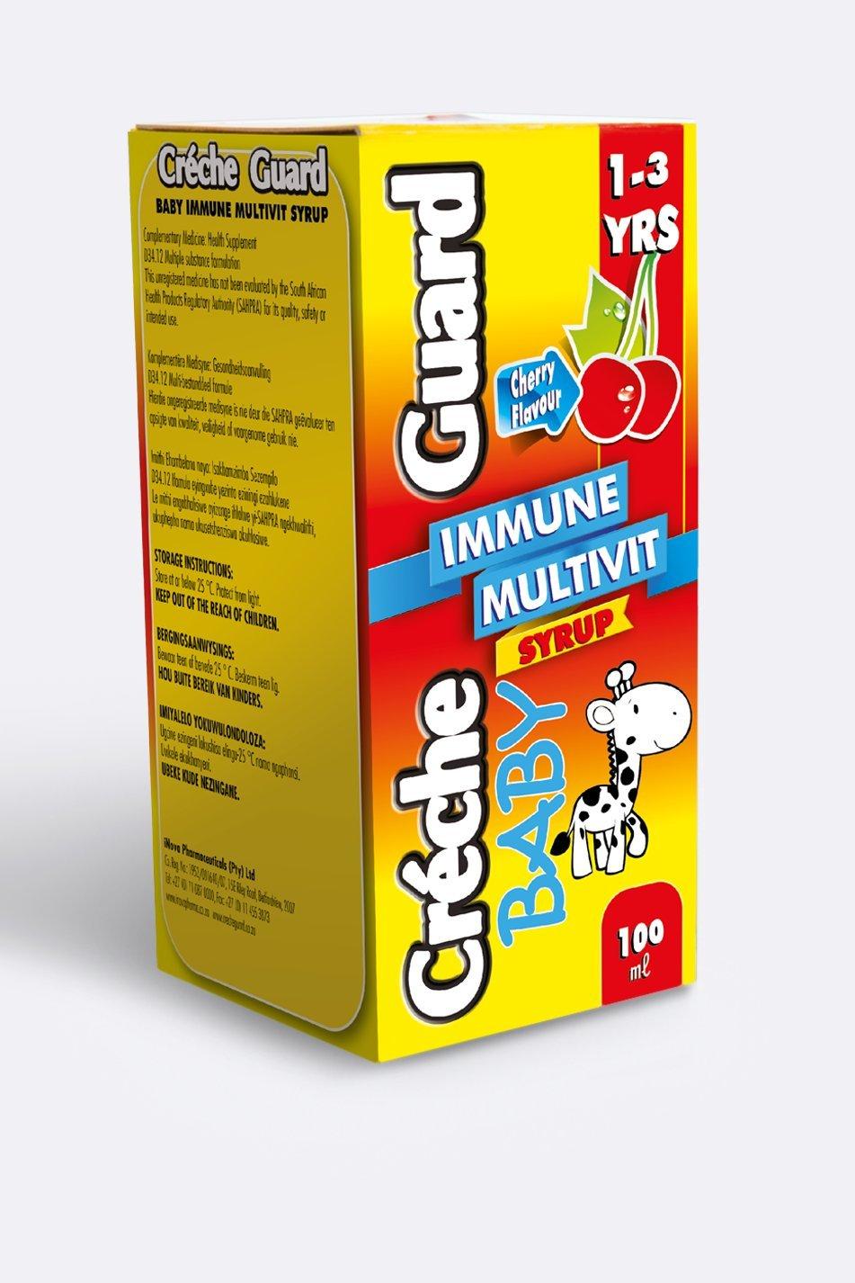 Creche Guard Baby Multivitamin Syrup 1 - 3 Years 100ml