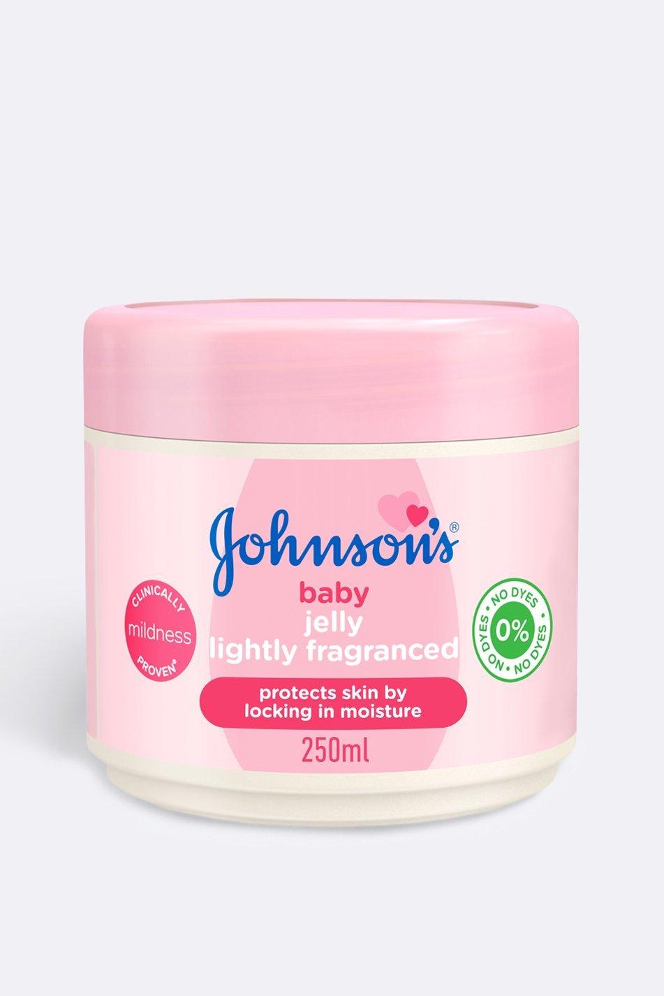 Johnson's Baby Jelly Lightly Fragranced 250ml