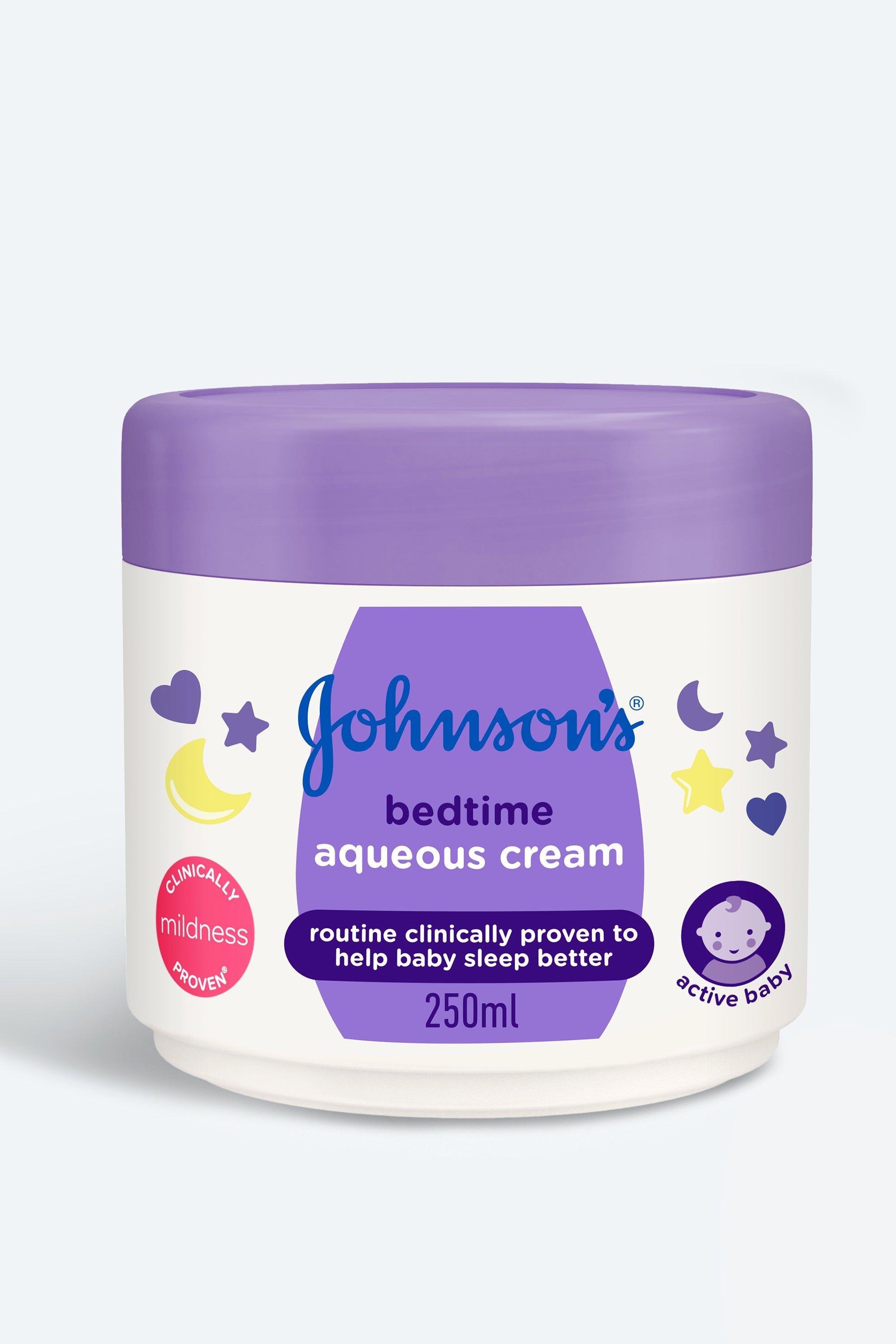 Johnson's Bedtime Aqueous Cream 250ml