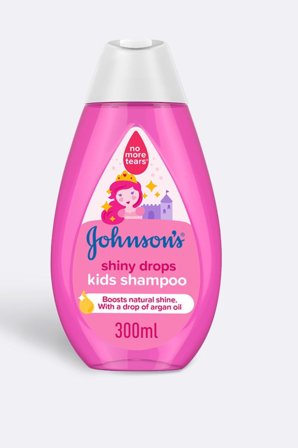 Johnson's Shiny Drops Shampoo 300ml