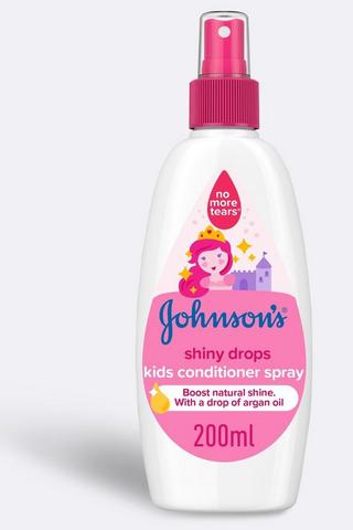Johnson's Shiny Drops Conditioner Spray 200ml