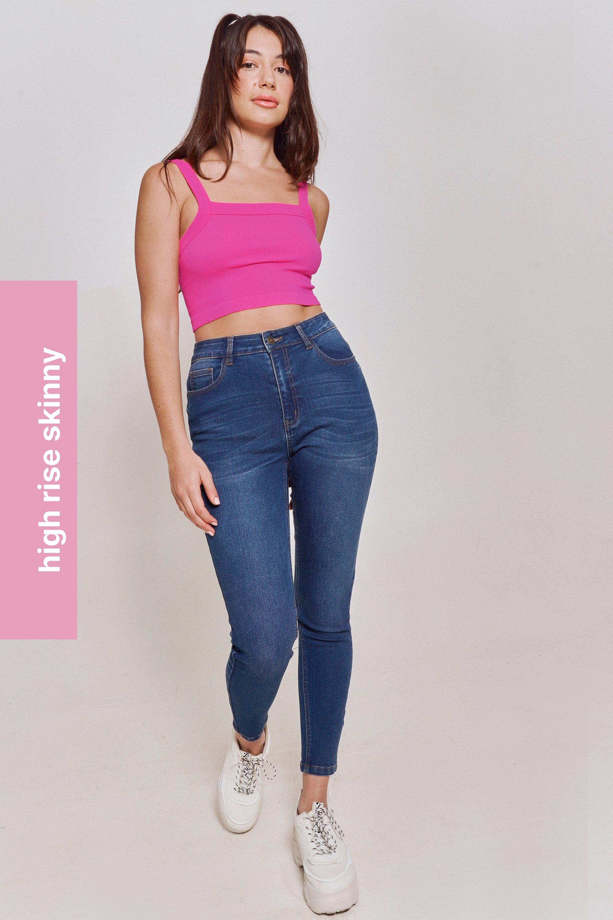 High Rise Skinny