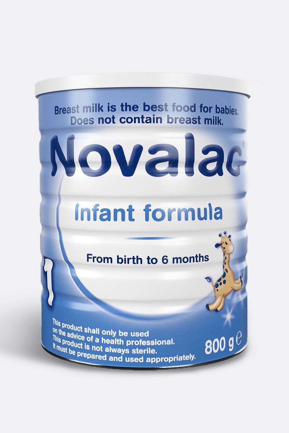 Novalac Infant Formula Stage 1 800g
