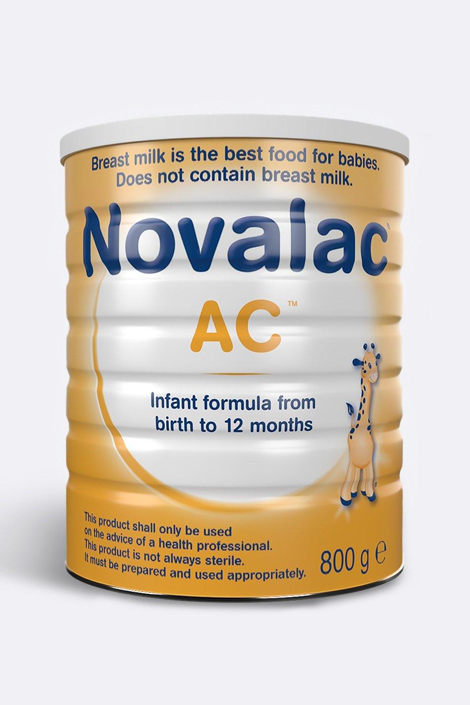 Novolac AC Infant Formula 0-12 Months 800g