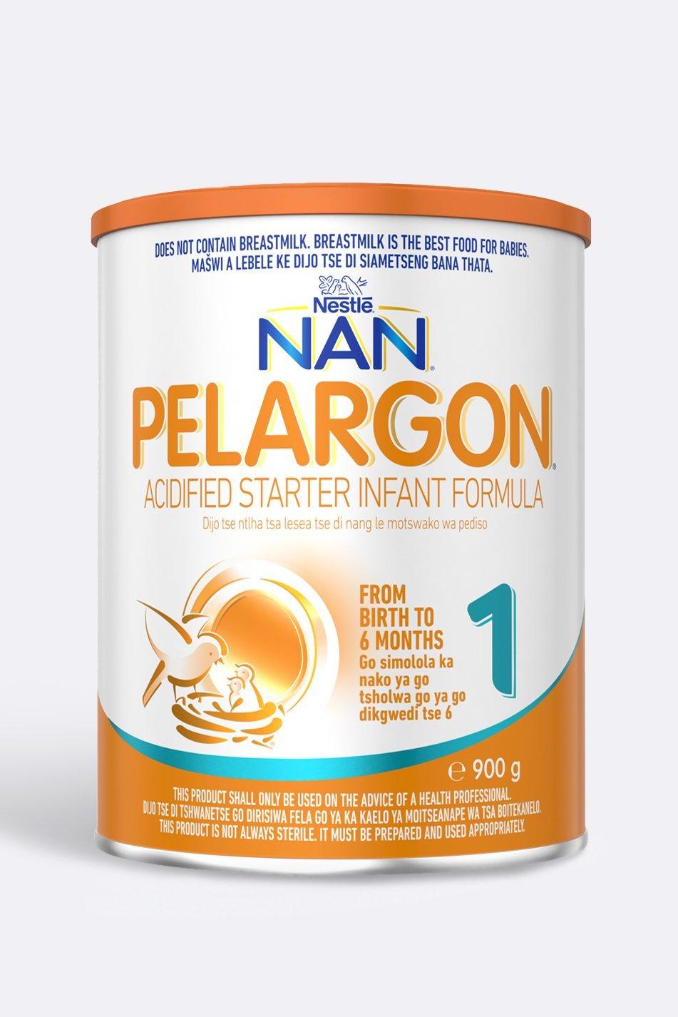 Nestle Nan Pelargon Acidified Starter Infant Formula Stage 1 900g