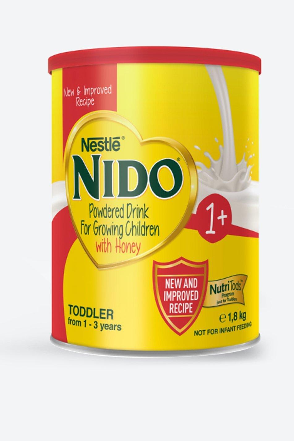 Nestle Nido Stage 3 Powdered Drink 1,8kg