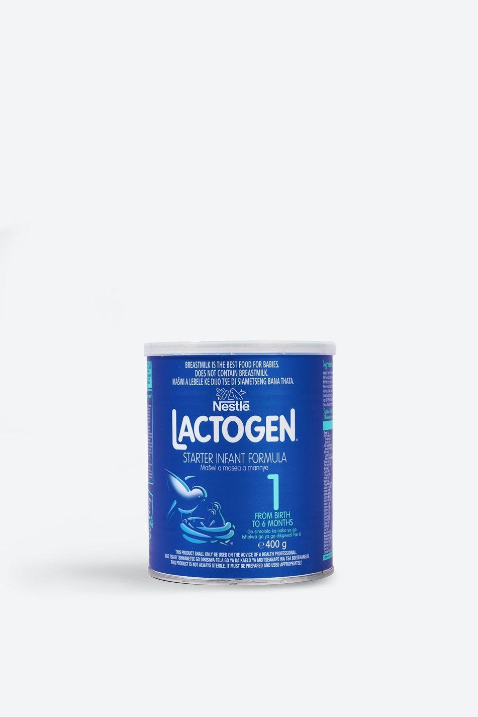 Nestle Lactogen Stage 1 Starter Infant Formula 400g