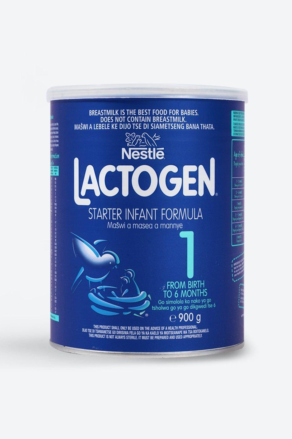 Nestle Lactogen Stage 1 Starter Infant Formula 900g