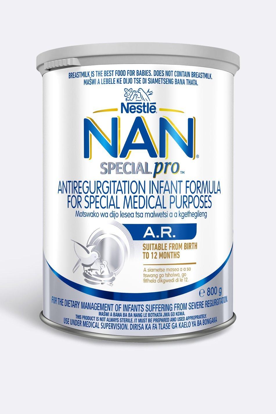Nestle Nan Anti Regurgative Infant Formula 800g