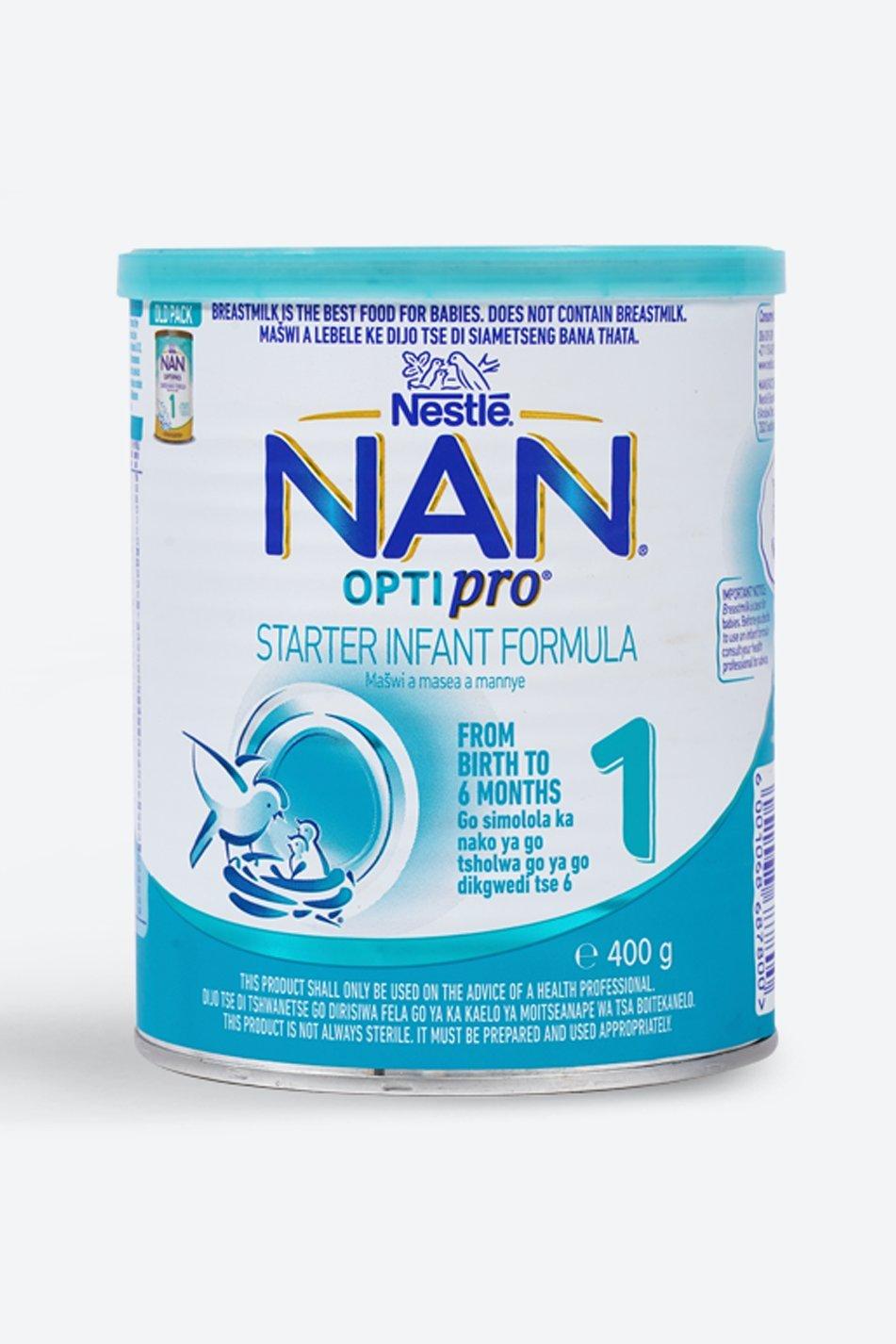 Nestle Nan Optipro Starter Infant Formula Stage 1 400g