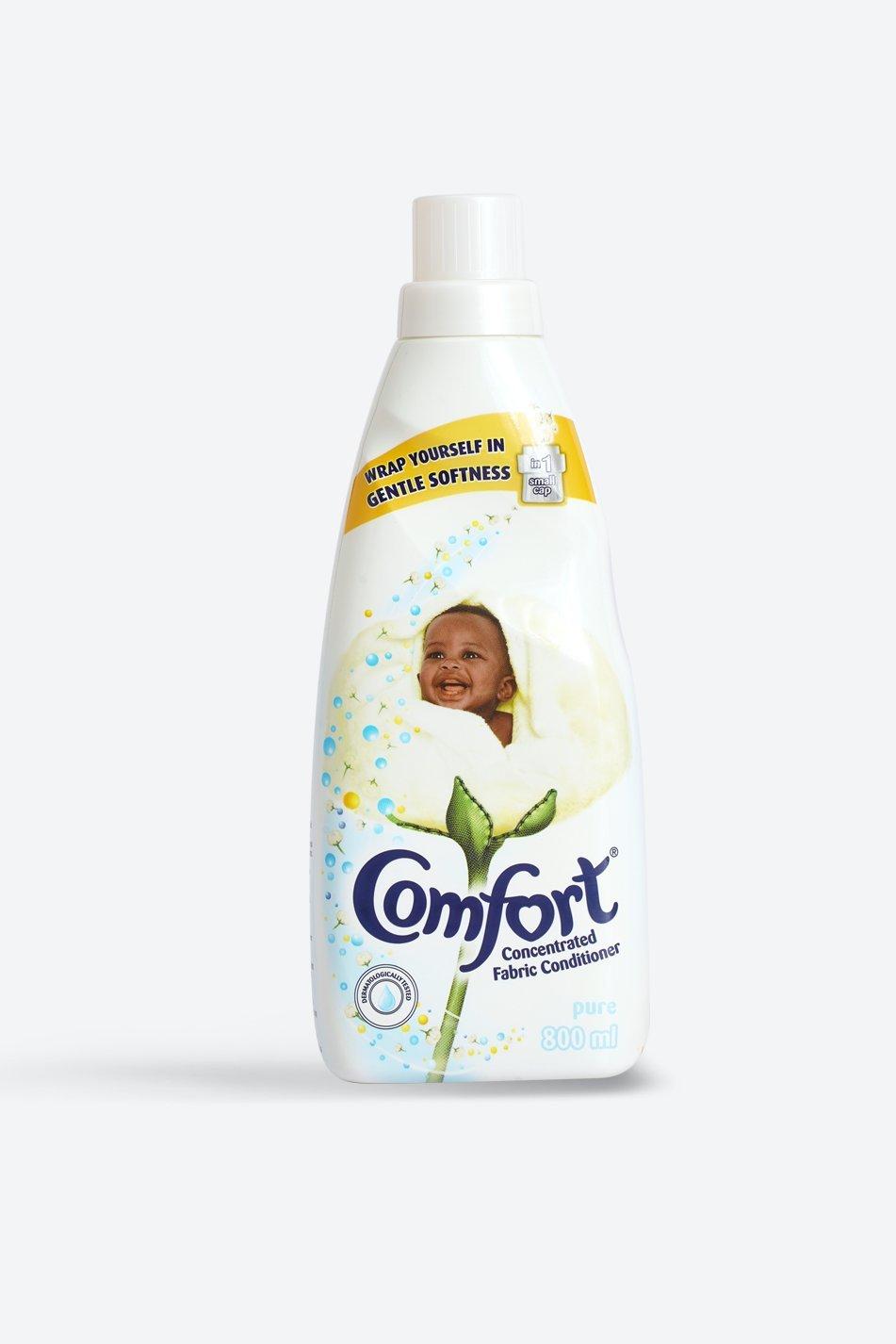 Comfort Concentrated Fabric Conditioner 800ml